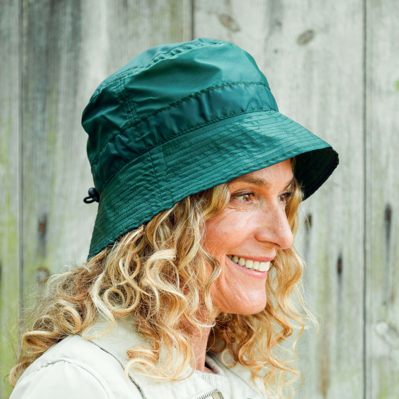 Proppa Toppa Foldable Rain Hat For Women | Rain Hat Collection