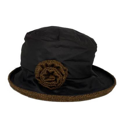 JoJo Hats Elizabeth - Womens Waterproof Hat | Rain Hat Collection