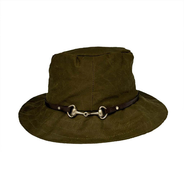 Just Seven - Ladies Waxed Hat | Rain Hat Collection