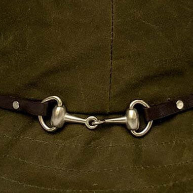 Just Seven - Ladies Waxed Hat | Rain Hat Collection